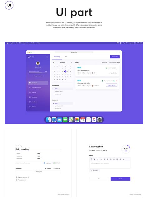 UX Design Process For SaaS Project Behance