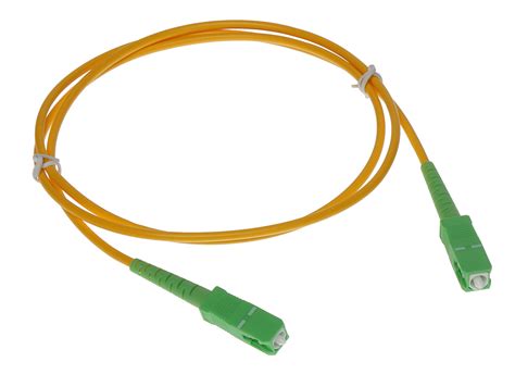 PATCHCORD MONOMODO PC SC APC SC APC M Patchcords Monomodo Delta