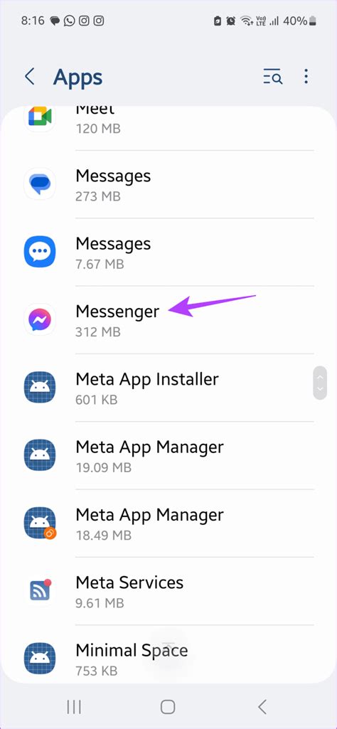 How To Clear Cache For Messenger On Any Device Guiding Tech