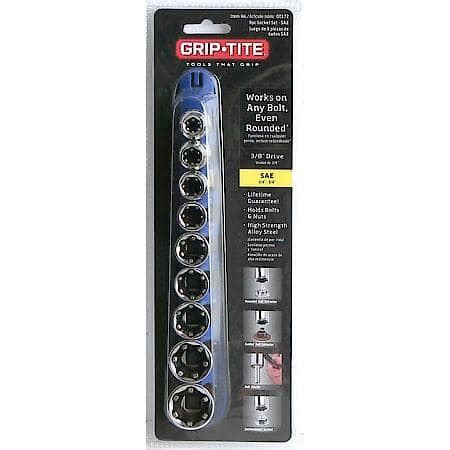 Buy Grip Tite Tools Grip Tite Socket Set 00172 At Advance Auto Parts
