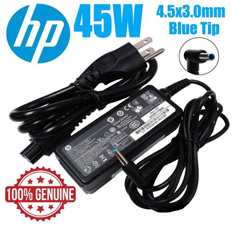 Oem Hp W Blue Tip Charger Ac Adapter Hp Envy X M X Walmart Com