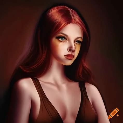 Portrait Of A Woman On Craiyon