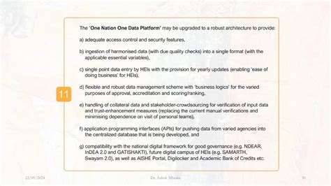 NAAC Binary Accreditation Update Ppt Pptx Education Industry Industries