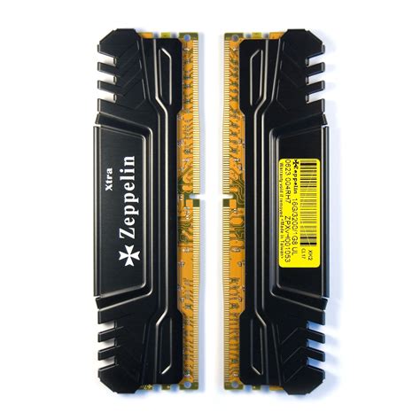 Memória Ddr Zeppelin Ddr4 32 Gb Frekvencia 3000 Mhz Készlet 2x 16 Gb