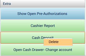Create POS Buttons Button Configuration KORONA POS Manual