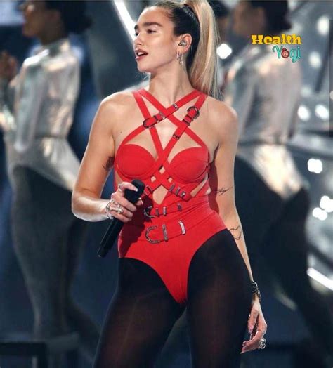 Dua Lipa Workout Routine