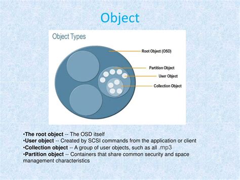 PPT Object Based Storage PowerPoint Presentation Free Download ID 4623963