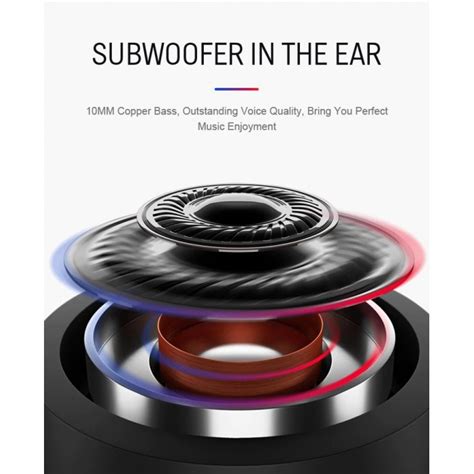 Мини безжични блутут 5 0 стерео хендсфри слушалки тапи с микрофон за всички модели телефони с