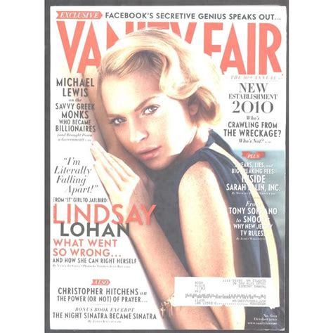 Lindsay Lohan Vanity Fair
