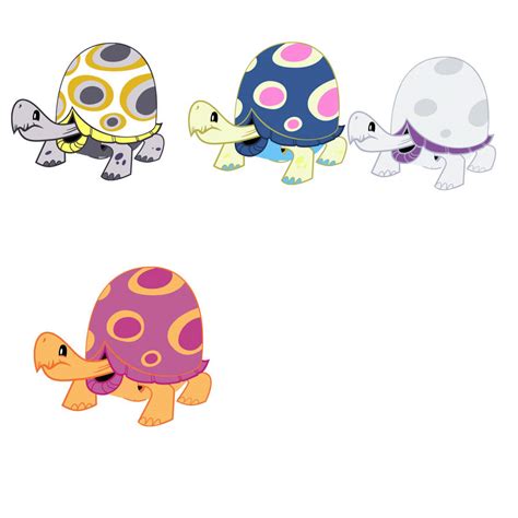 Mlp Turtle Adoptables By Fluttershyfan18 On Deviantart