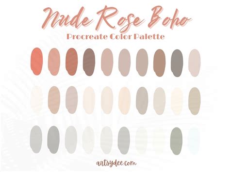 Procreate Color Palette Color Palette Bundle Procreate Swatches Digital Downloads Color