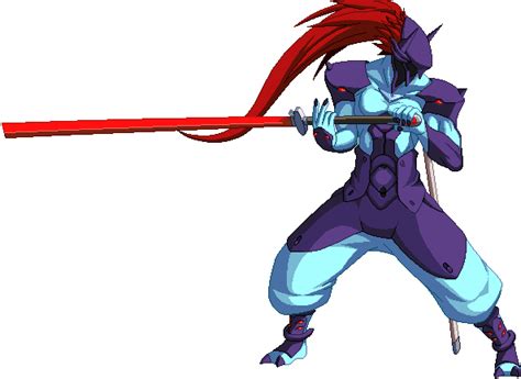 File BBCF Hakumen Color Png Dustloop Wiki