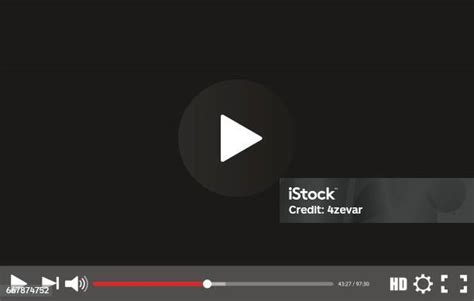 웹 사이트 및 응용 프로그램 디자인에 대 한 비디오 플레이어 바 서식 파일 디자인에 대한 스톡 벡터 아트 및 기타 이미지 디자인 멀티미디어 벡터 Istock