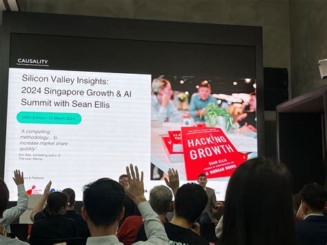 Timo Srinarmwong On Linkedin Growthandai Singaporeseminar Gratitude Hackinggrowth Ai