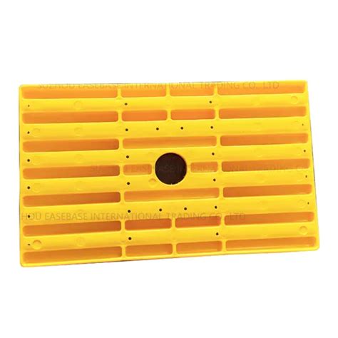 Scaffold Base Plate 220mm Diameter Plastic Scaffolding Base Plates For