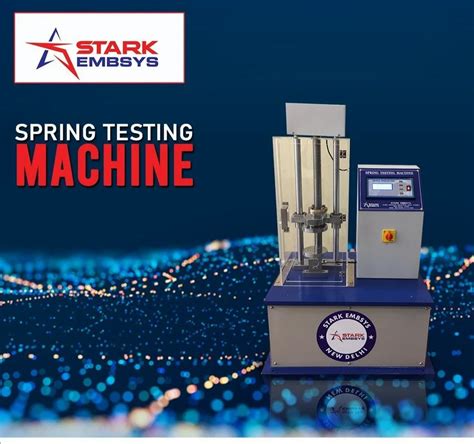 spring testing machines spring load testing machines latest price manufacturers and suppliers