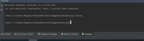 Cant Run Python Console Filenotfounderror Winerror 3 The System Cannot Find The Path