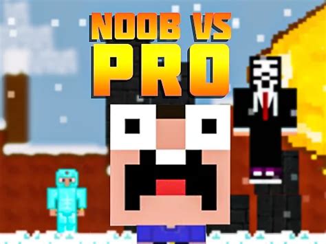 Noob Vs Pro 1 Play Tyrone S Unblocked Arcade Games
