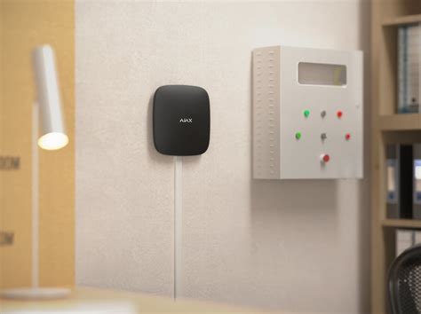 hub — intelligent security control panel ajax systems