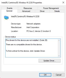 Fix Unable To Install Network Adapter Error Code TechCult