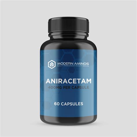 Aniracetam 400mg Modern Aminos