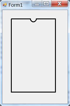C Adding An Arc To A Rectangle Using GraphicsPath Stack Overflow