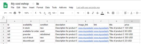 Creating A Product Feed Without The Use Of An Xml File