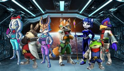 Team Star Fox By Dreddzilla On Deviantart