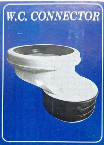 PVC Wc Pan Connector At Rs 120 Piece In New Delhi ID 20367946333