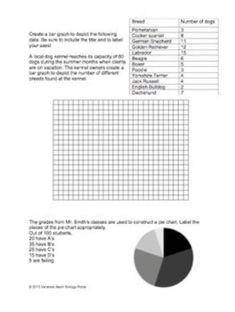 Graphing Practice For Science By Biology Roots Tpt