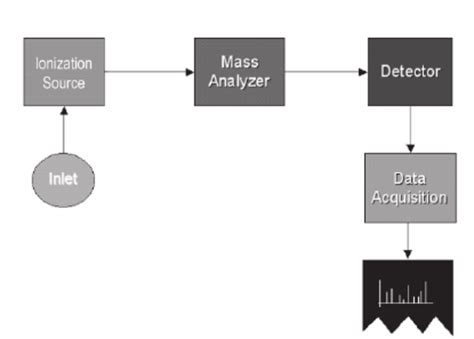 Schematic Diagram Of A Mass Spectrometer Download Scientific Diagram