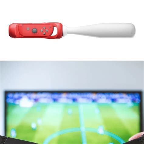 게임 패드 야구 그립 Led Lr Ns 스위치 Oled용 작은 손잡이 야구 방망이 게임 Aliexpress