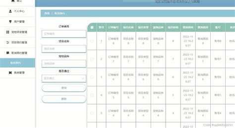 Nodejsvue宠家宠物洗剪吹项目预约服务管理系统设计与实现vue和nodejs的宠物医院预约服务是怎么实现的 Csdn博客
