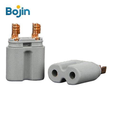 Iec C7 Plug Insert Socket C8 Plug Insert Desktop Socket Laptop Socket Pbt Inner Frame Copper