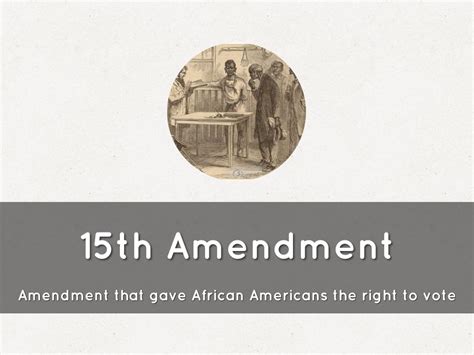 15th Amendment By Samuel Ledesma