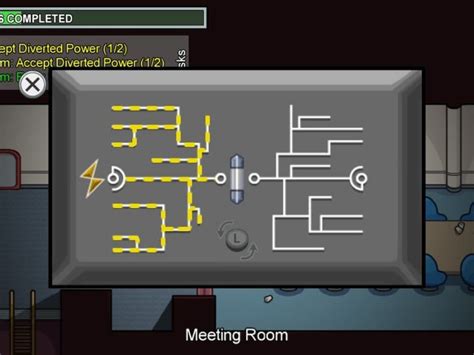 How To Complete All Meeting Room Tasks On Airship In Among Us Gamepur