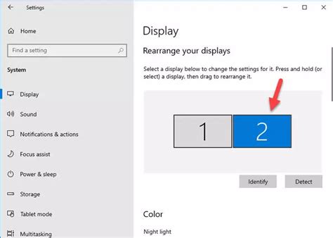 Windows Display Settings