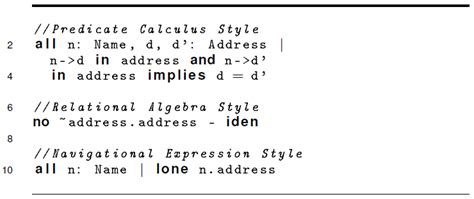 A Method For Expressing Integrity Constraints In Database Conceptual