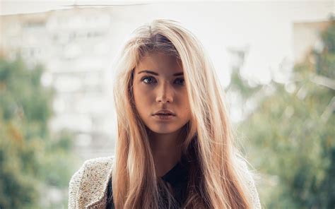 Beautiful Blonde Girl Desktop Wallpapers Wallpaper Cave