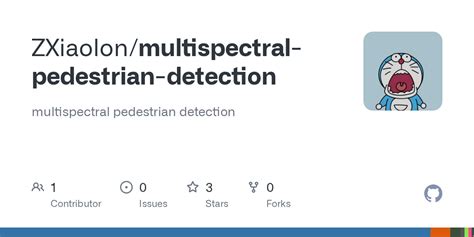 Github Zxiaolon Multispectral Pedestrian Detection Multispectral Pedestrian Detection