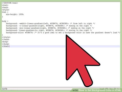 4 Ways To Change Background Color In HTML WikiHow