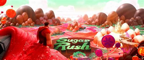 Wreck It Ralph Sugar Rush Jon Negroni