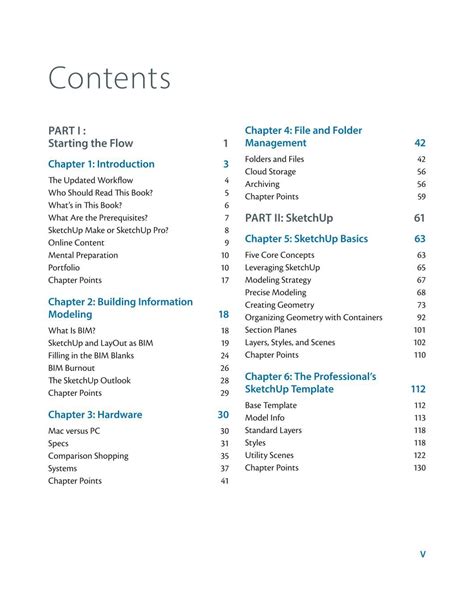The SketchUp Workflow For Architecture Modeling Buildings Visualizin E Books Max