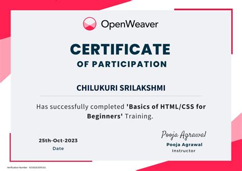 srilakshmi chilukuri on linkedin html css codingjourney