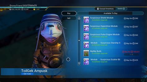i really want to install the nipnip buds in my exosuit r
