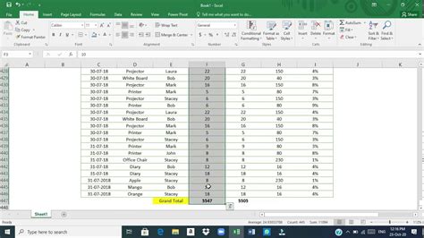 Auto Sum Adv Hindiauto Sum Problem In Excel Autosum Excel Formula