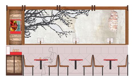 Fast Food Restaurant Design Restaurant Design