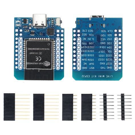 Esp32 D1 Mini Ch9102x Cp2102 Wifi Bluetooth Lõi Kép Esp32 Esp Wroom
