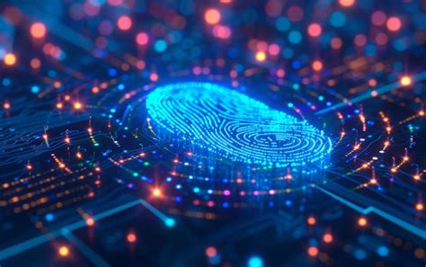 Premium Photo Biometric Authentication Concept