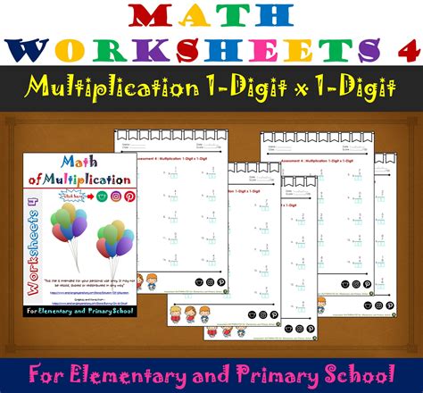 Math Multiplication Part 1 To 4 Bundles Multiplication Worksheets Multiplication Word